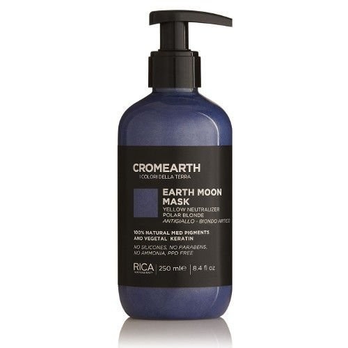 Maska koloryzująca neutralizująca żółte refleksy RICA Cromearth ...