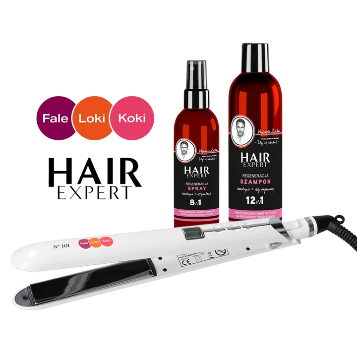 Fale Loki Koki N° 101 Premium – Prostownica ceramiczno‑turmalinowa 130 ...