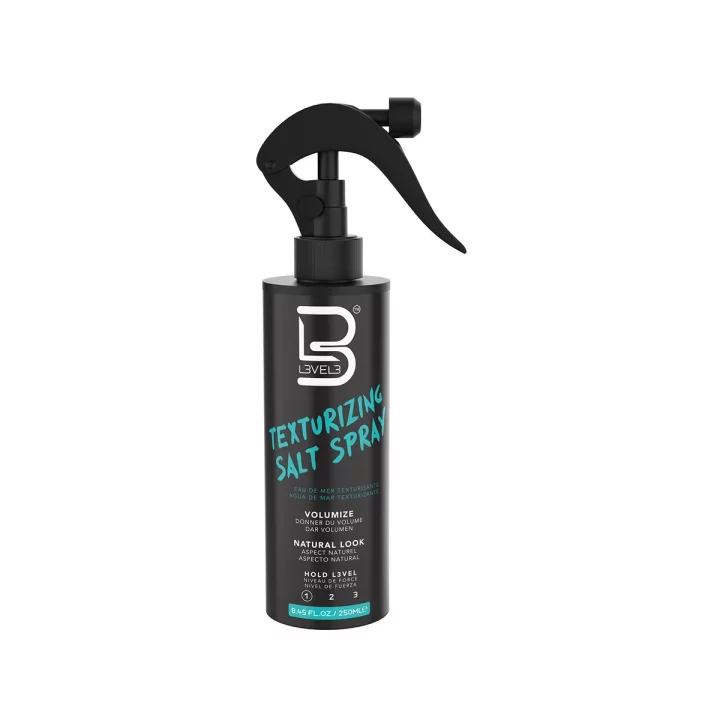 LEVEL3 TEXTURIZING SALT SPRAY - SÓL W SPRAYU 250ml | Promocje | Wysyłka 24h