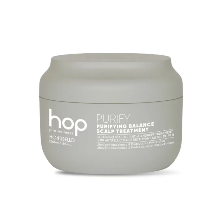 Montibello HOP Purify Balance Scalp Treatment 200 ml – oczyszczający peeling do skóry głowy z ...