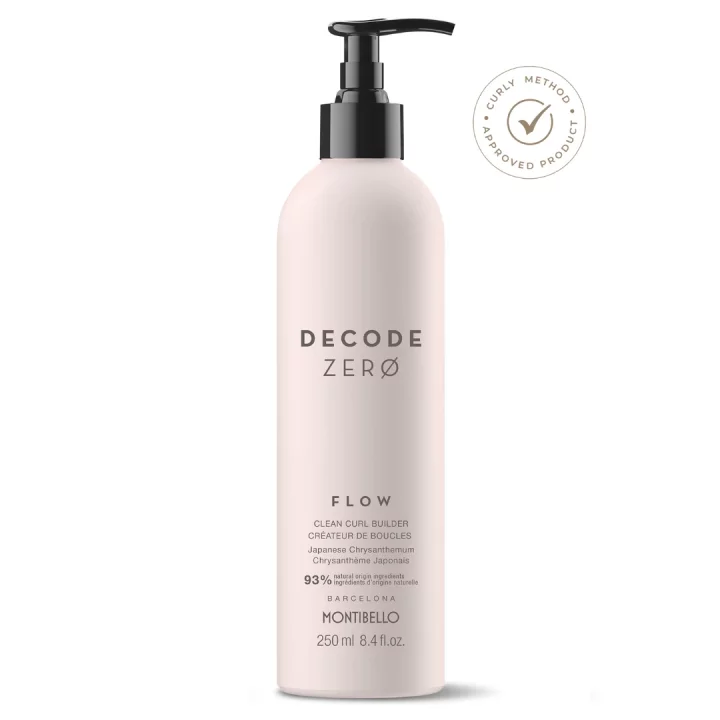 MONTIBELLO Decode Zero Flow 250 ml – Naturalny żel do stylizacji loków - Sklep, Cena, Opinie ...