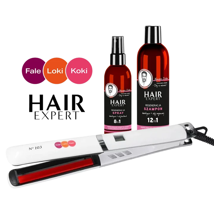 Fale Loki Koki N° 103 Premium – Prostownica ceramiczno‑turmalinowa 120 ...